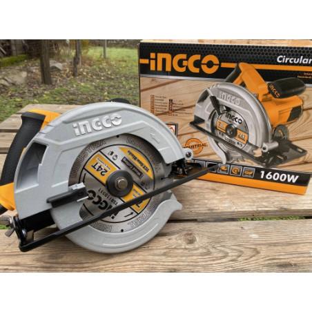 Jual Ingco CS18568 Circular Saw 7 Inch 1600 Watt Serkel Mesin Potong ...
