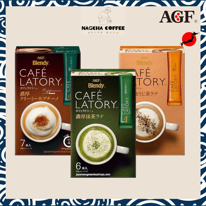 Jual [🇯🇵 Blendy Coffee] [Cafe Latory] - Assorted Flavor Cafe Latte ...