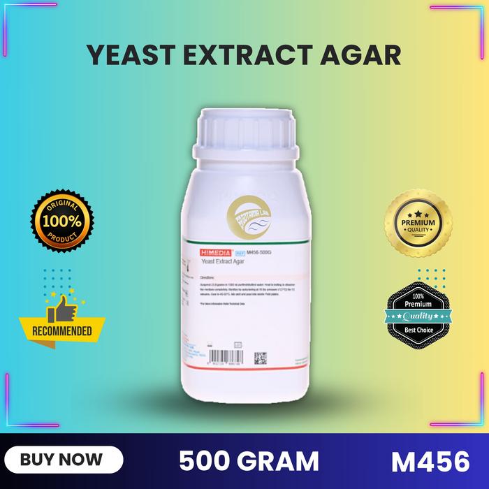 Jual Yeast Extract Agar - Media Mikrobiologi, 500 Gram - Kab. Bogor ...