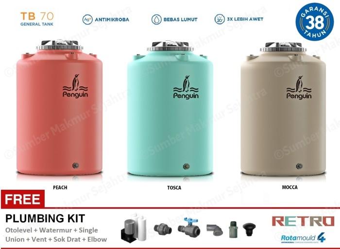 Jual [Wp43] Tangki / Tandon / Toren Air Penguin 650 Liter - Tb 70 (Tb70 ...