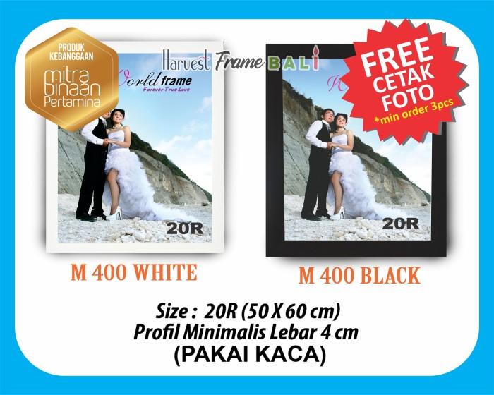 Jual 20R Frame Foto- Pigura Photo- M400 50X60 Bingkai Minimalis PAKAI ...