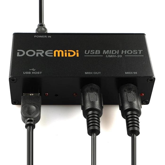 Jual DOREMiDi USB MIDI Host Box MIDI Host USB to MIDI Converter UMH-20 - Kota Bandung - virasda ...