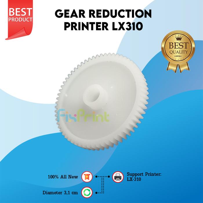 Jual Kombinasi Gear Set Mekanik LX310, Gear Reduction Printer LX-310 ...