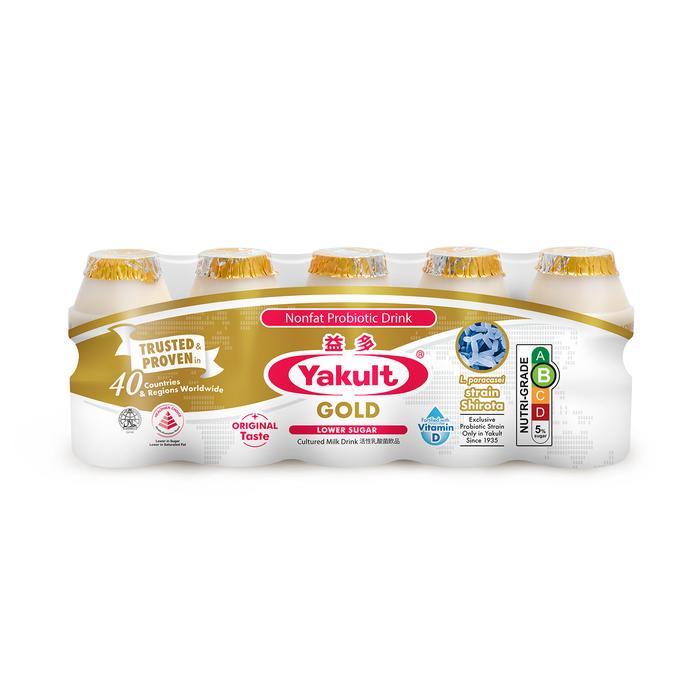 Jual Yakult Gold Cultured Milk Drink 5S X 100ML - Kab. Tangerang - HakkenStore | Tokopedia