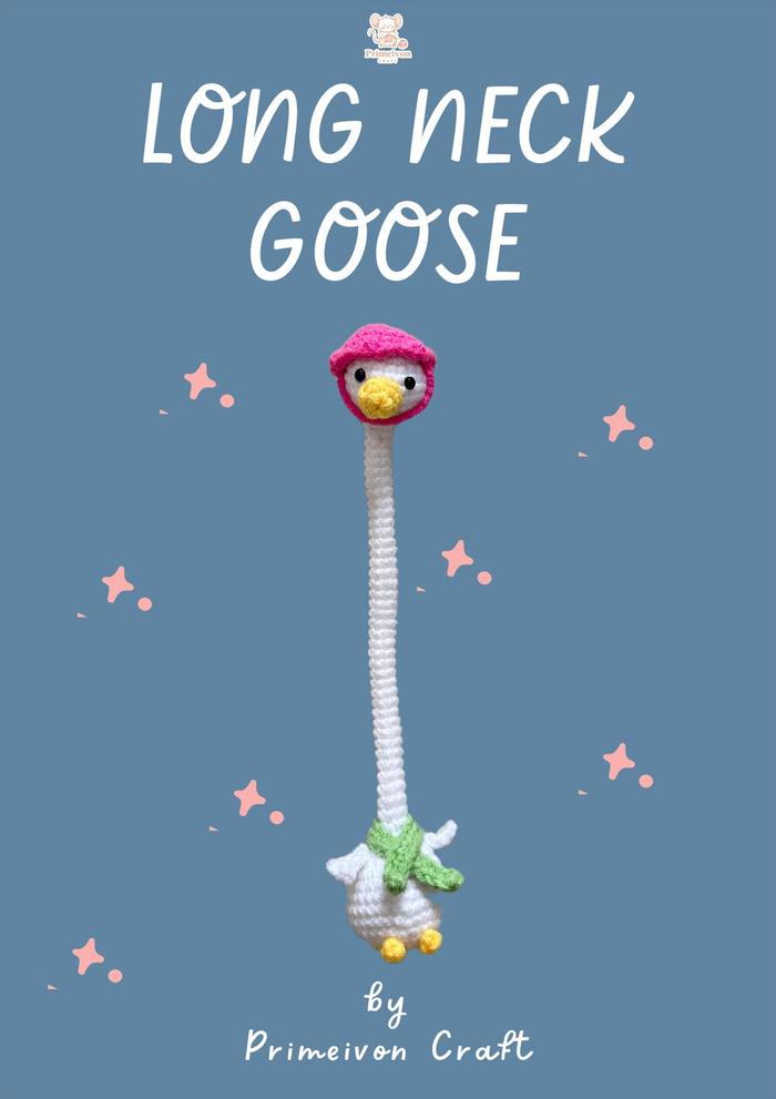 Jual Pola rajut amigurumi long neck goose 244 - Jakarta Barat ...