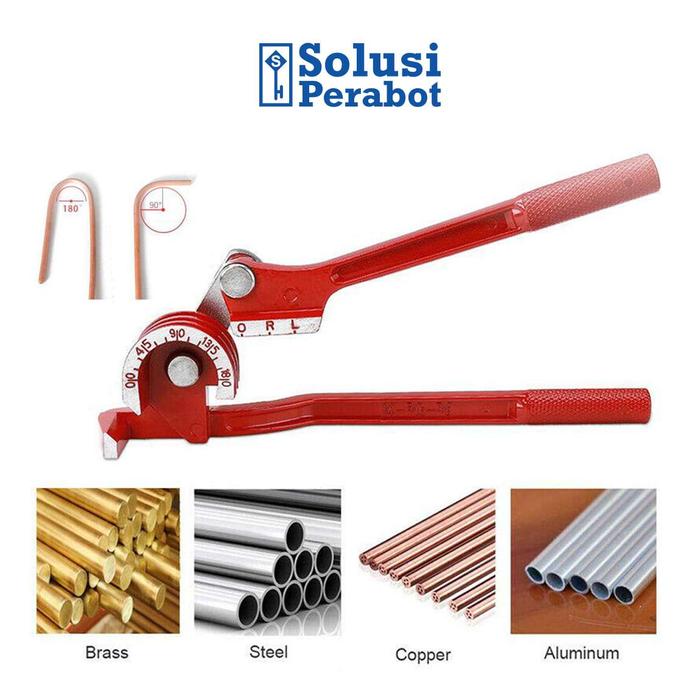 Promo Tube Bender 3 in 1 CT-369A SP / Bending Pembengkok Pipa Tembaga ...