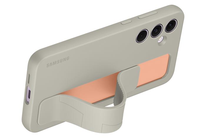 Jual Samsung Galaxy A55 5g Standing Grip Case - Gray Di Seller Sunshop - Cengkareng Timur, Kota ...