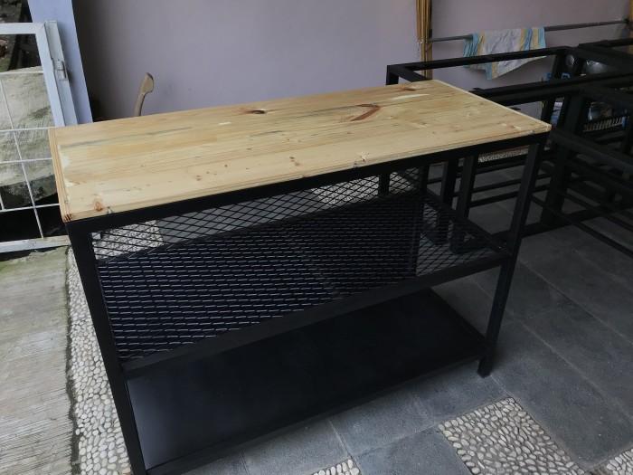 Jual Rge Meja Industrial Meja Dapur Meja Vintage Meja Cafe Meja Bar ...