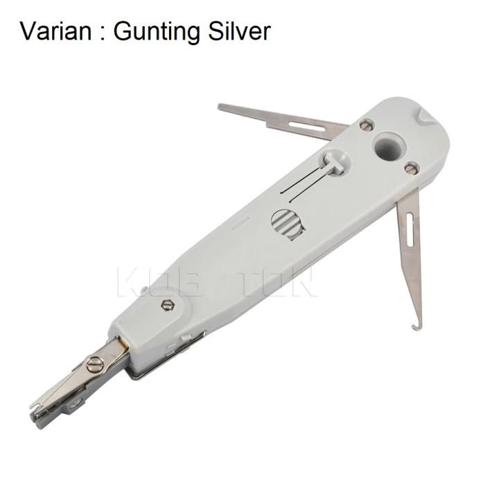 Jual Punch Down Tool 3141 Impact Sitting Wire Pasang Kabel Terminal ...
