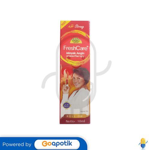 Jual FRESH CARE STRONG MINYAK ANGIN AROMATHERAPY BOTOL ROLL ON 10 ML ...