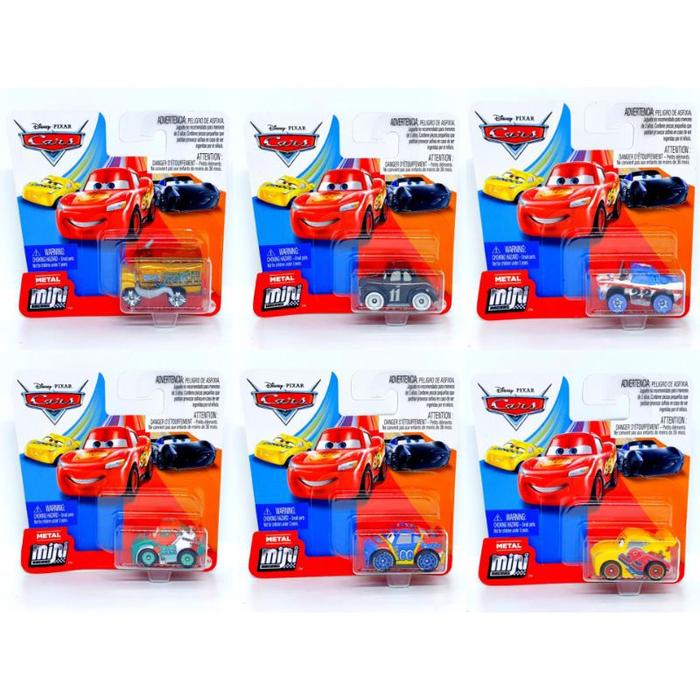 Jual Disney Pixer Cars Mini Racers /Diecast Lightning McQueen Cars ...