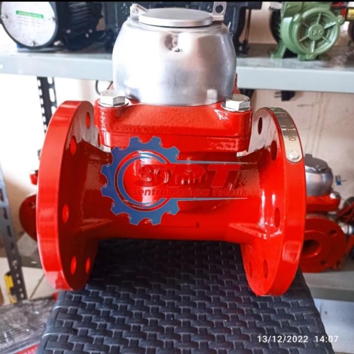 Jual Flow meter air Kotor/Air limbah 2inch Flowmeter air Water meter ...