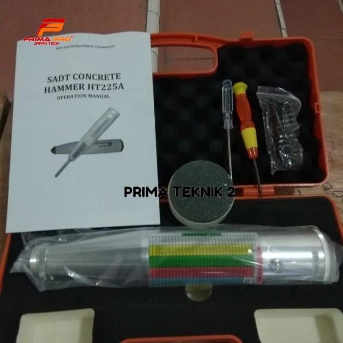 Jual HT-225A Concrete Test Hammer Schmidt SADT Uji beton bangunan ...