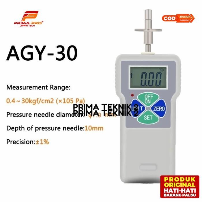 Jual Aliyiqi AGY-30 portable fruit hardness tester sclerometer ...