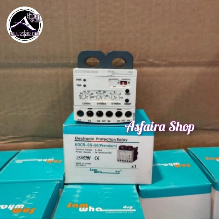 Jual EOCR SS 60 S / Electronic Over Current Relay Samwha Best - Kota Bandung - PUSAKA JAYA ...