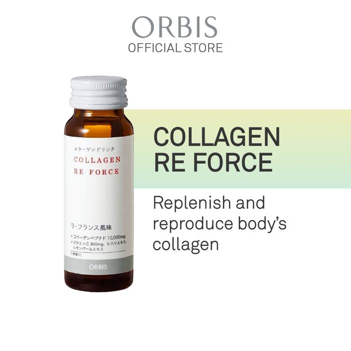 Jual Orbis Collagen Re Force 50ml (10 Bottles) - Reproduce Body's Collagen, - Jakarta Pusat ...