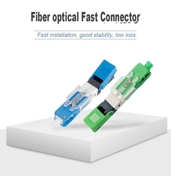 Jual New SC APC SM Single-Mode Optical Connector FTTH Tool Cold Connector - Jakarta Barat ...