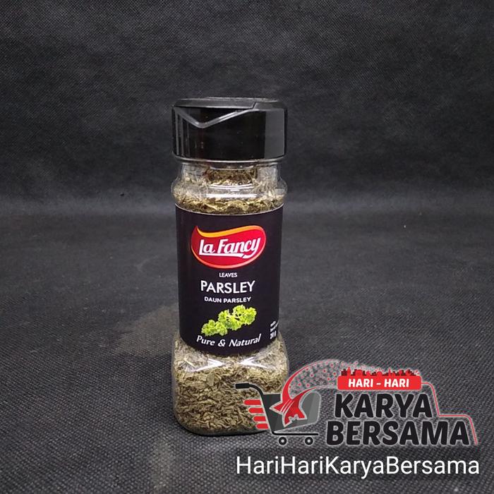 Jual LA FANCY LEAVES PARSLEY PURE & NATURAL DAUN PARSLEY 20GR - Kota ...