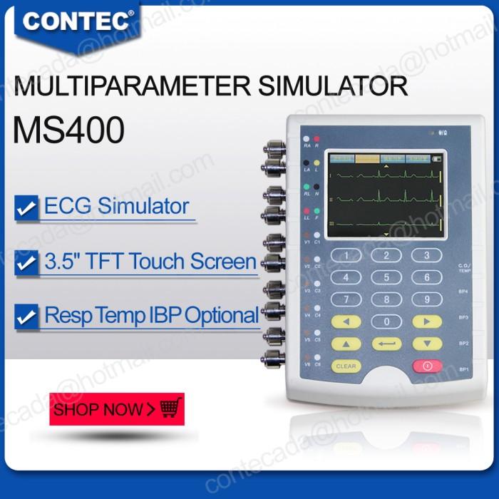 Jual SIMULATOR EKG MS400 / SIMULATOR ECG MS-400 CONTEC - Jakarta Barat ...