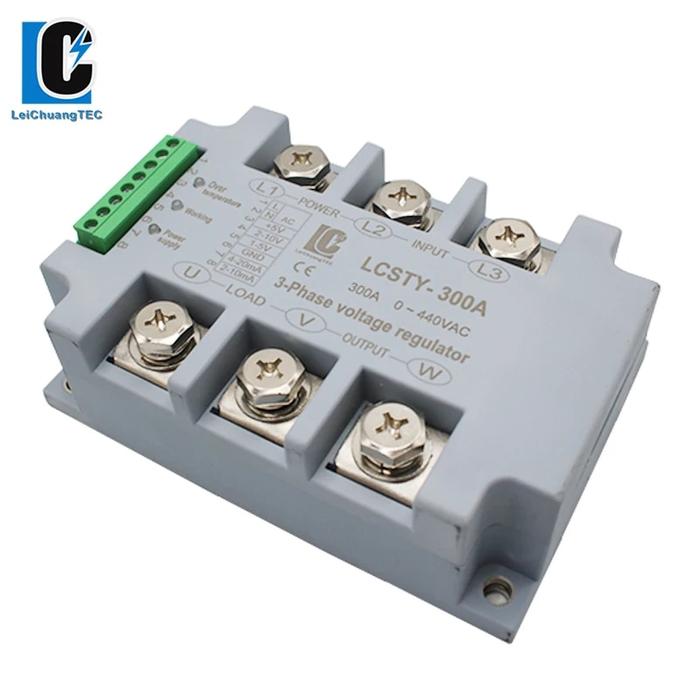 Jual Three Phase 380V Scr Power Controller 300A Scr Power Voltage ...