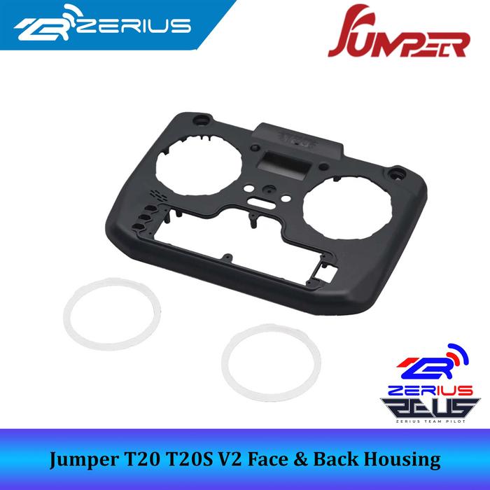 Jual Jumper T20 T20S V2 Face Plate & Back Housing - Blue Top Cover ...