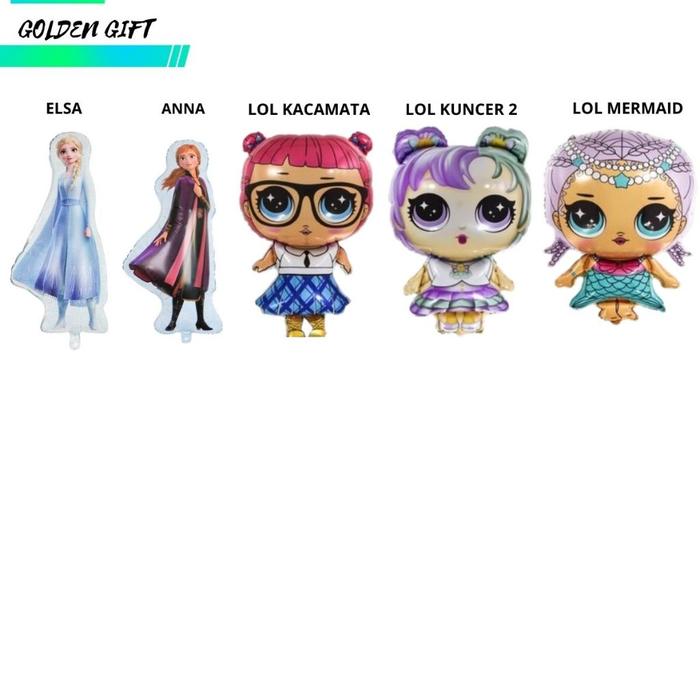 Jual Produk Baru Balon Foil Karakter Mini Cony Bear Sally Animal Gajah ...