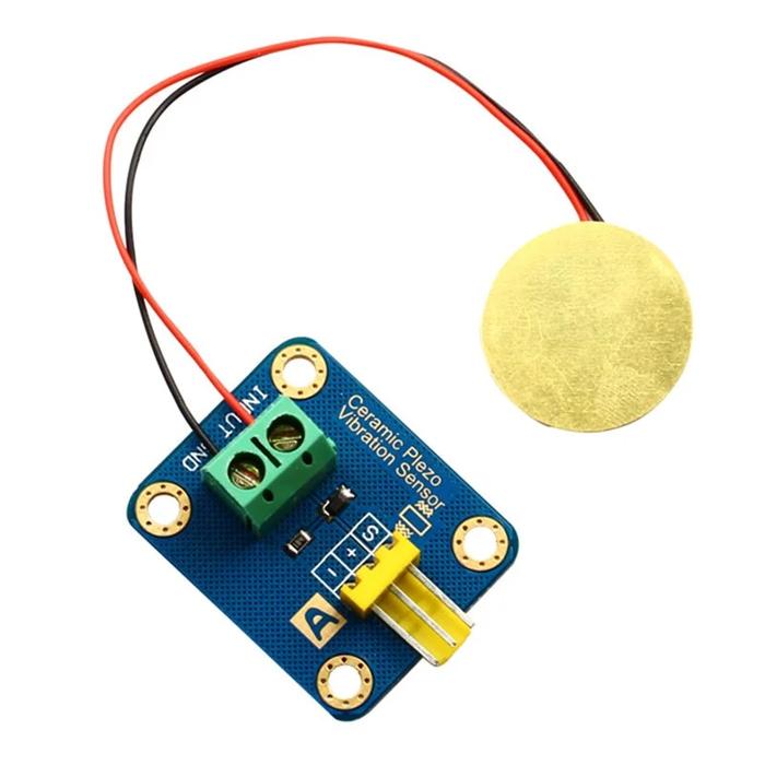 Jual Arduino Piezoelectric Ceramic Vibration Sensor Vibration Sensor E ...