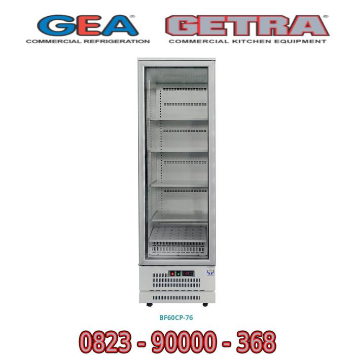 Jual UPRIGHT GLASS DOOR FREEZER GEA BF60CP-IC KULKAS PEMBEKU PINTU KACA ...