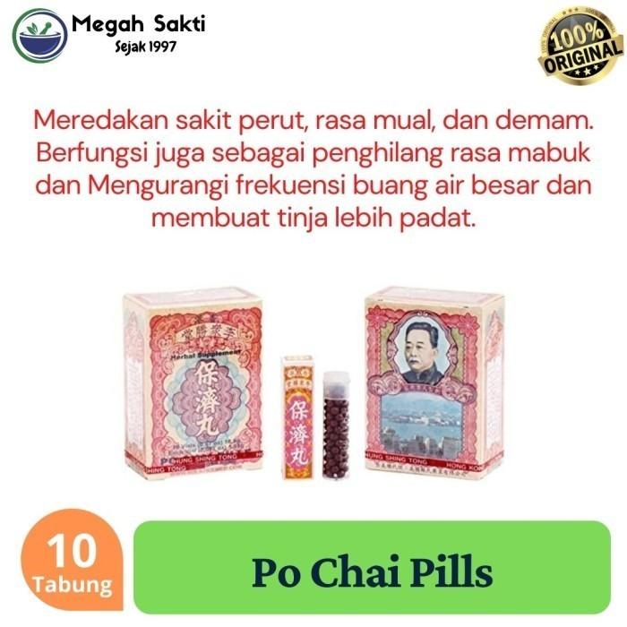 Jual Po Chai Po Cai Pocai Pochai Pills Pill - Kota Medan - Megah Sakti ...