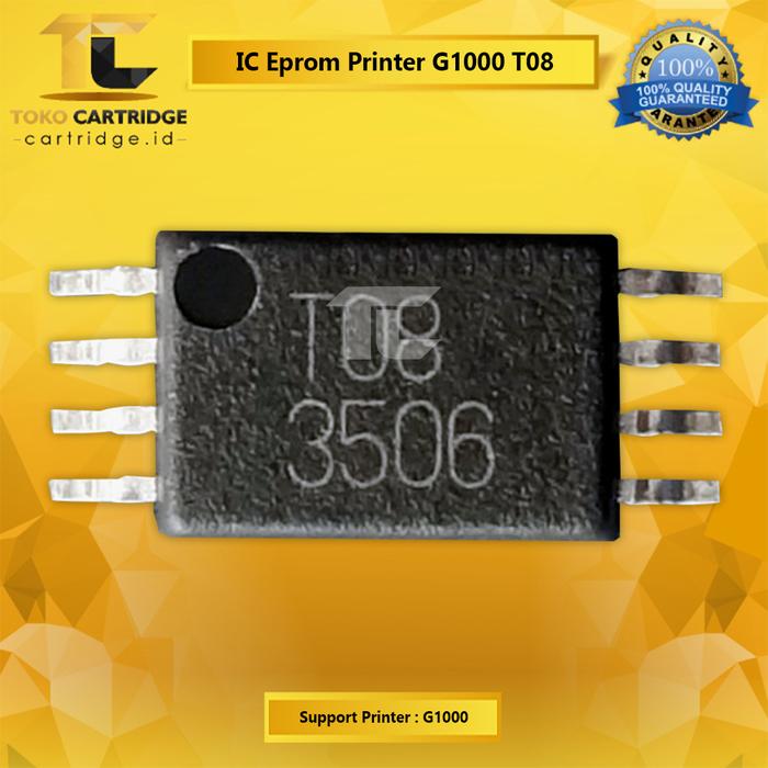 Jual IC Eprom G1000 T08, Resetter Printer G1000 T08, IC Eeprom Reset g1000 - Kota Surabaya ...