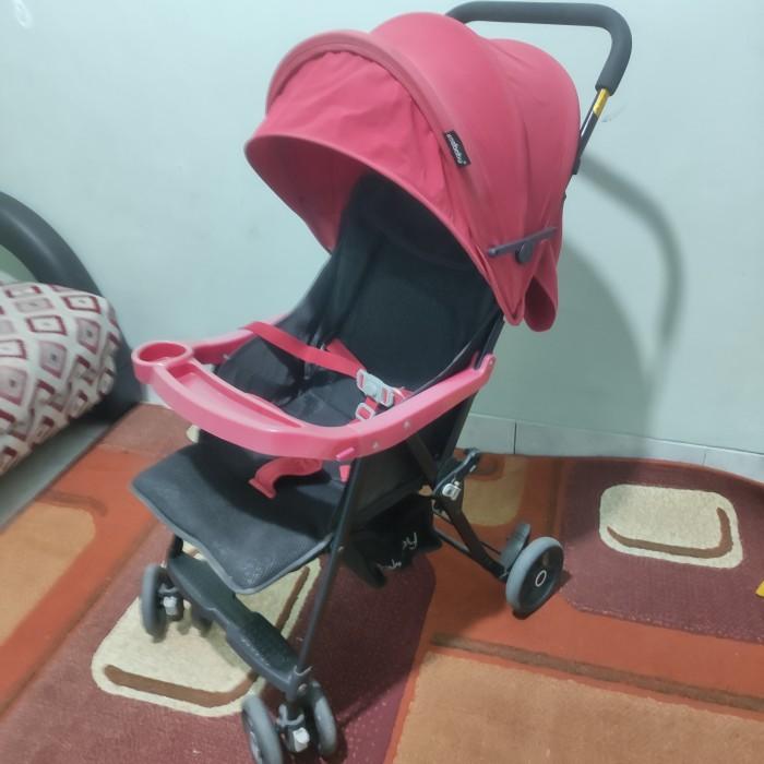 Jual Baby Stroller Kereta Bayi Seebaby Balita Bekas Prelove Stroler ...
