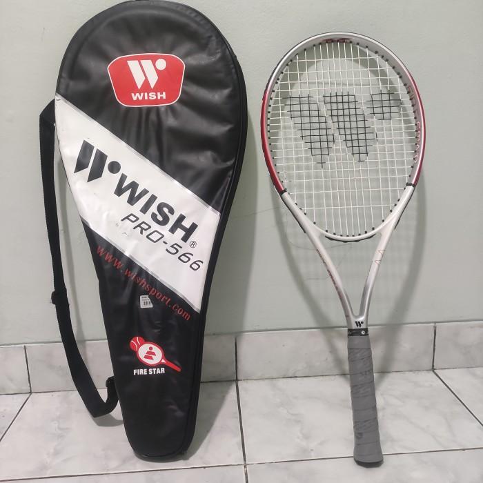 Promo Raket Tenis Wish Fire Star 95" Pro 566 tennis bekas not Head ...