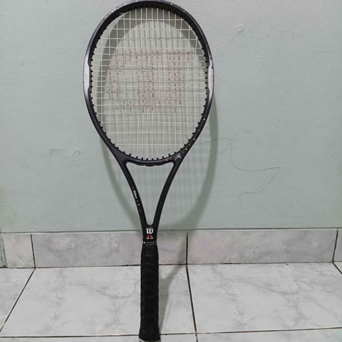 Jual Raket Tenis Wilson Staff Matrix PWS 95 280gr Tennis Original ...