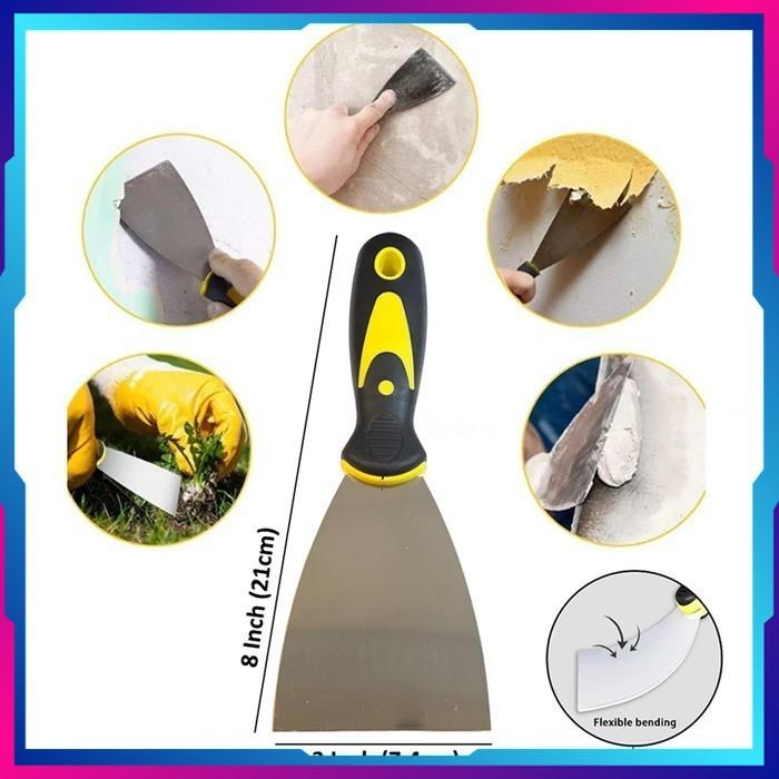 Jual Kape Gagang Karet Stainless / Scraper / Skrap / Scrap - Jakarta ...