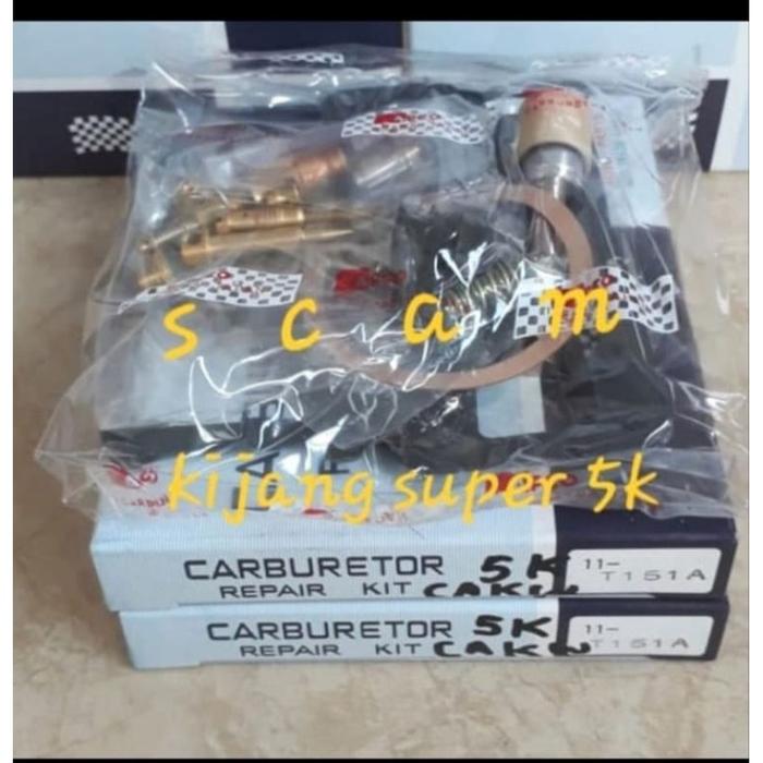 Jual New REPAIR KIT KARBURATOR KIJANG SUPER 5K - Kab. Serang ...
