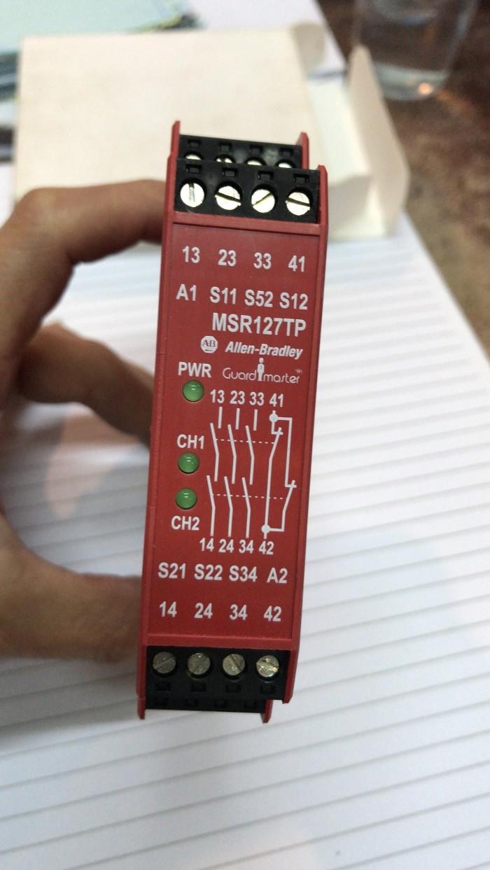Jual Safety relay MSR127TP allen &bradley - Jakarta Barat - Darren ...
