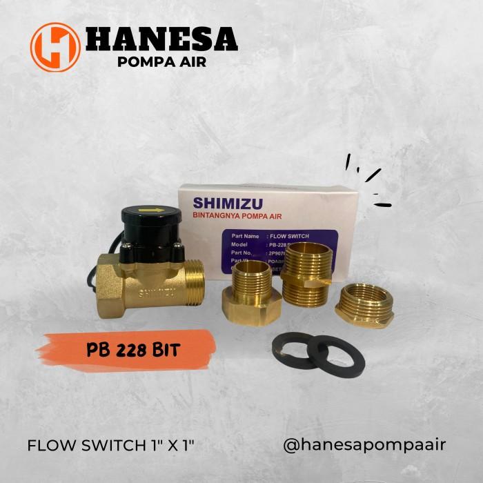Jual Flow switch Shimizu PB 228 BIT Otomatis Pompa Booster / Pendorong ...