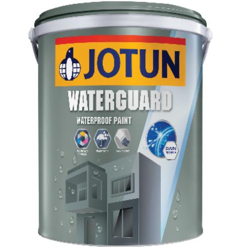 Jual Cat Jotun Waterguard Exterior - Sandstone 2496 - 15 Liter - Kota ...