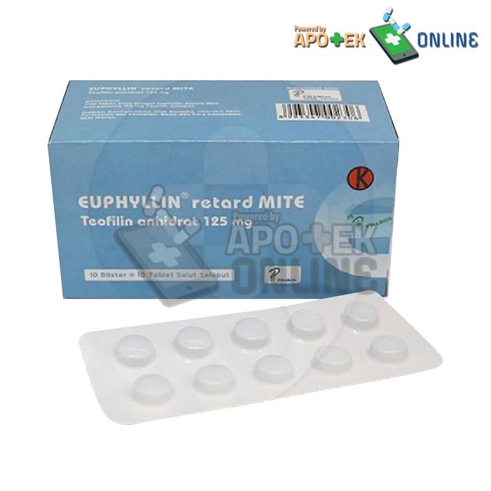 Jual EUPHYLLIN R.MITE 1 STRIP 10 TABLET - Kota Bekasi - Apotek Insani ...