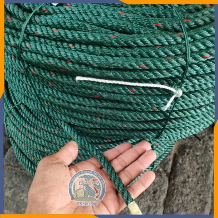 Jual Tali Tambang PE 10mm Permeter/Tali Tambang Tampar 10mm - Kota ...