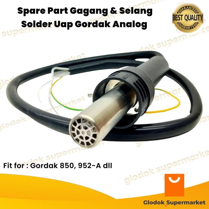 Jual Spare Part Gagang Selang Solder Uap Gordak Analog - Jakarta Pusat ...
