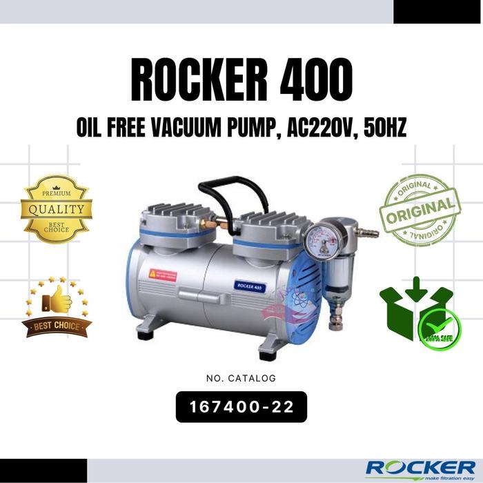 Jual Rocker 400 - Oil Free Vacuum Pump - Lab Pumps - Kab. Bogor ...
