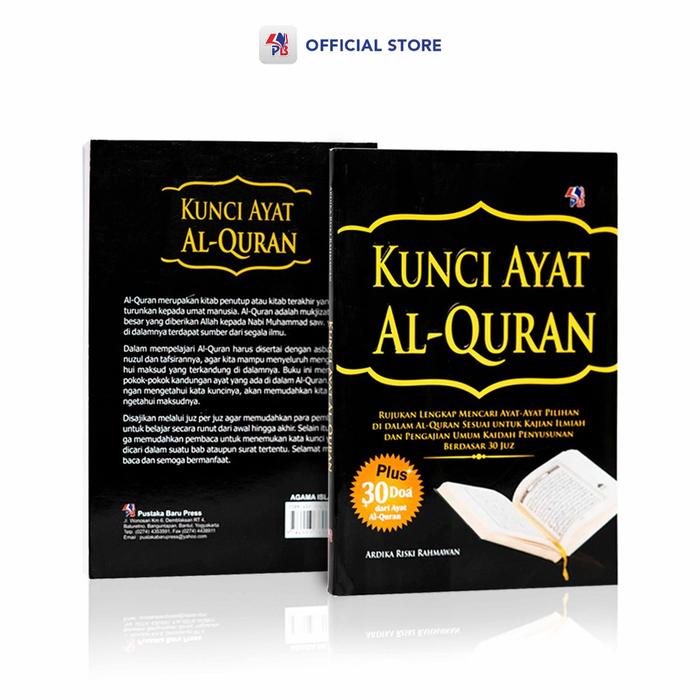 Jual Buku Islami : Kunci Ayat Al-Quran Plus 30 Doa dari Ayat Al Quran - Kota Surabaya ...