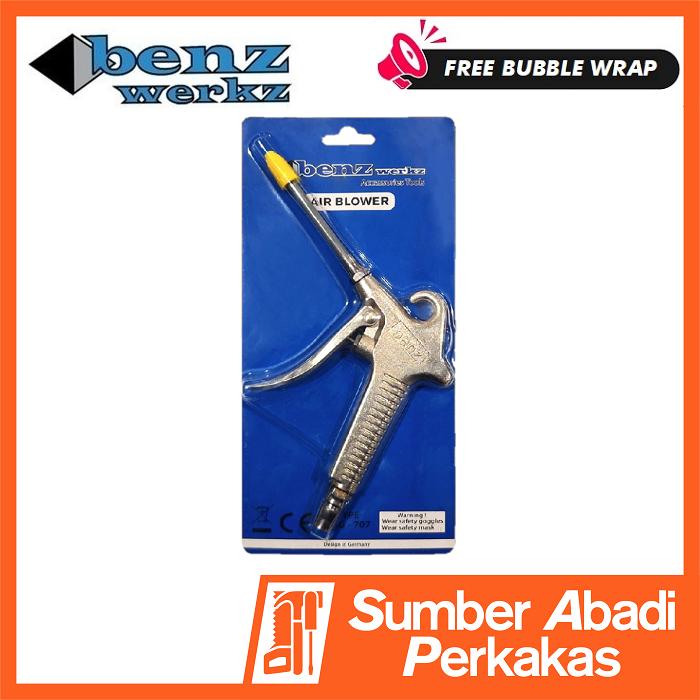 Jual BENZ Air Blow Gun Duster Semprot Semprotan Angin Kompresor ...