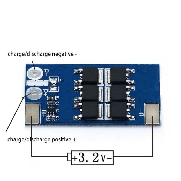 Jual BMS LIFEPO4 1S 2S 3S ARUS 2-25A - 1S 3.2V, 5A - Kab. Magetan ...