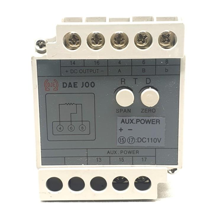 Jual transducer Dae Joo DT-RTD-E1F-S 110DC Best - Kota Surabaya ...