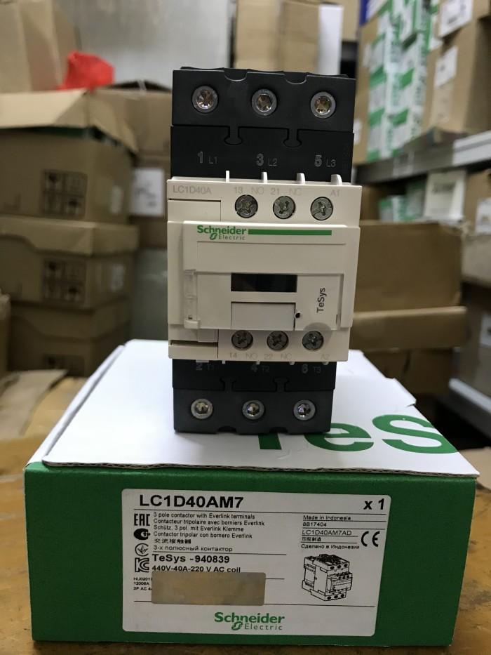 Jual Kontaktor LC1D40AM7 220vac schneider - Jakarta Barat - Darren ...