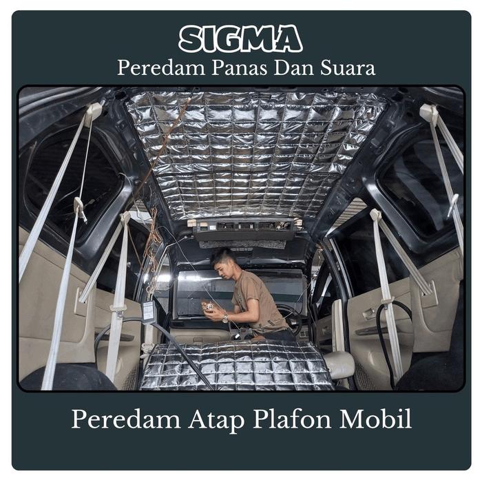 Jual Sigma Peredam Atap Atau Plafon Mobil Toyota Hilux Double Cabin ...