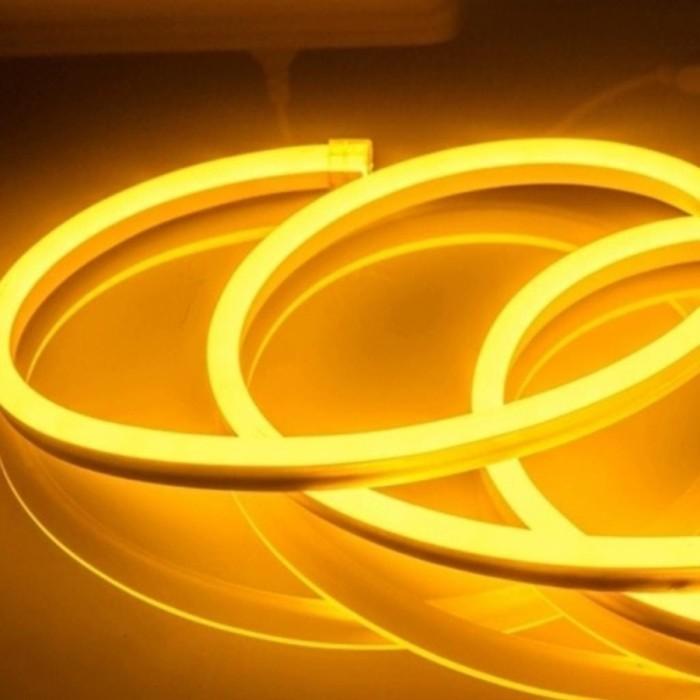 Jual Lampu Neon Flex Strip Flexible tali Meteran 220v Waterproof ...
