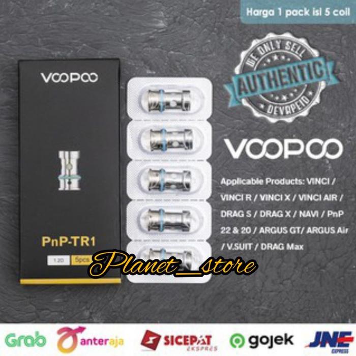 Jual COIL VOOPOOO KOIL ARGUS PnP-TR1 1.2 ohm COIL VAPEE Reg HARGA 1 Pcs - Kab. Bandung ...
